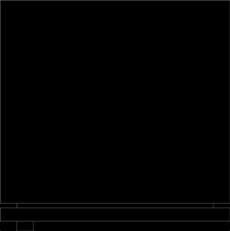 Refrigerator 2d Dwg Block For Autocad • Designs Cad