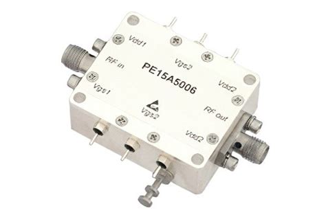 71 Watt Psat 25 Ghz To 4 Ghz High Power Gaas Amplifier Sma 19 Db Gain 45 Dbm Ip3 8 Db Nf