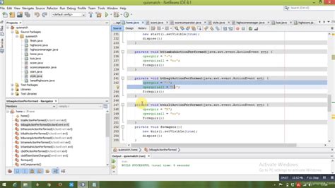 Tutorial Perancangan Program Pelatihan Aritmatika Menggunakan Java