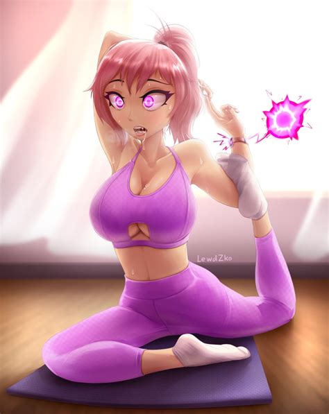 Rule 34 Armpits Bare Shoulders Bending Blush Boob Window Brainwashing Crystal Lewd Zko