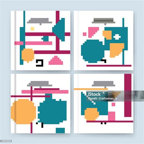 구성 글꼴 질감 화이트 명함 세트 Infograhic 요소 컬렉션 A4 소책자 제목 시트 패치 부분 건설 창의적인 텍스트 프레임
