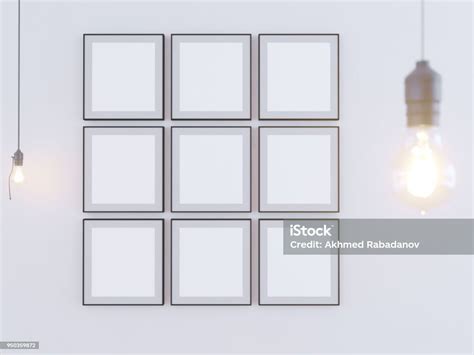 포스터 모형 모형 서식 파일 격리 된 흰색 배경 디자인 3 차원 일러스트 레이 션을 위한 준비 0명에 대한 스톡 사진 및 기타 이미지 Istock