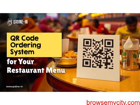 Qr Based Food Ordering System Project 356577