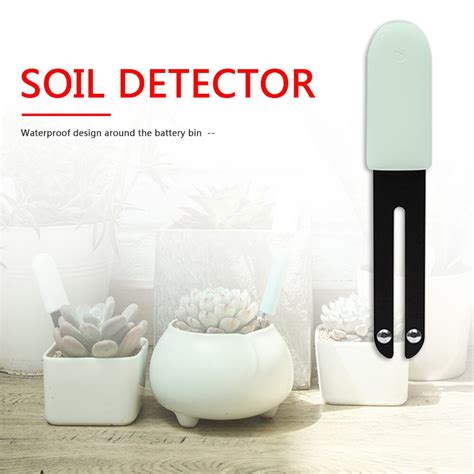 Bluetooth Soil Detector Nutrient Water Sunlight Te Vicedeal