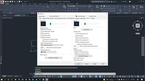 Autocad Selection Problem Solved Youtube