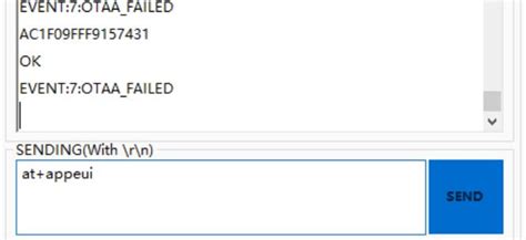 Rak7431 And Rak7248 Application Eui Lpwan Nodes Rakwireless Forum