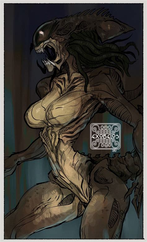 Rule 34 Alien Alien Franchise Alien Girl Alien Humanoid Alien Vs