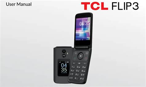 Tcl Flip 3 User Manual Pdf Download