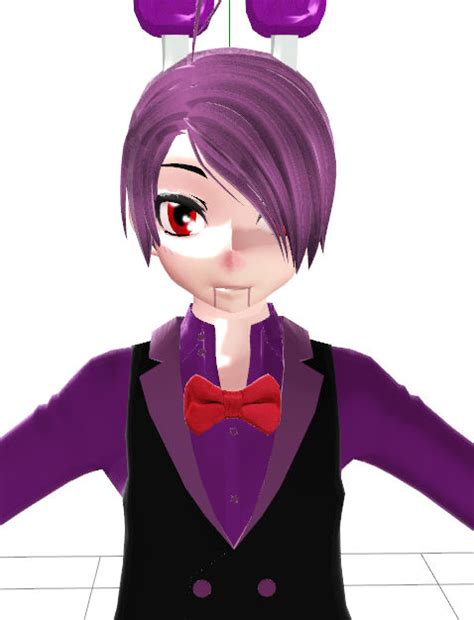 Mmd X Fnaf Bonnie Ver 15 Wip 1 By Sir Tamachee On Deviantart