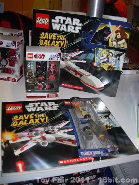 Bit Com Toy Fair Coverage Of Lego Licensed Items From Adam Pawlus