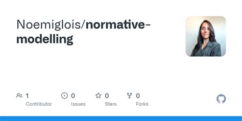 Github Noemigloisnormative Modelling
