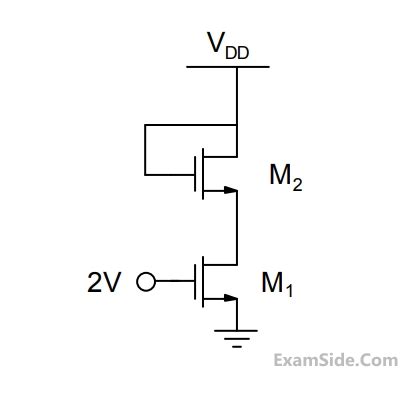 GATE ECE Set IC Basics And MOSFET Question Electronic