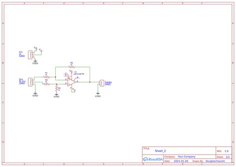 Amplificador Diferencial Platform For Creating And Sharing Projects