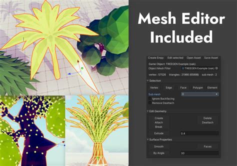 Treegen 2023 Procedural Tree Generator