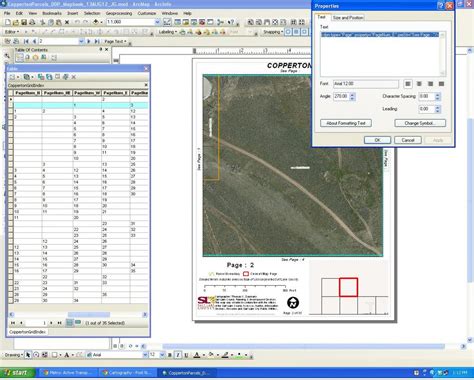 Data Driven Pages Dynamic Text Difficulties Esri Community