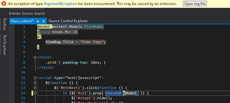 Razor Intellisense Autocomplete Inserting Text In Wrong Places Stack Overflow