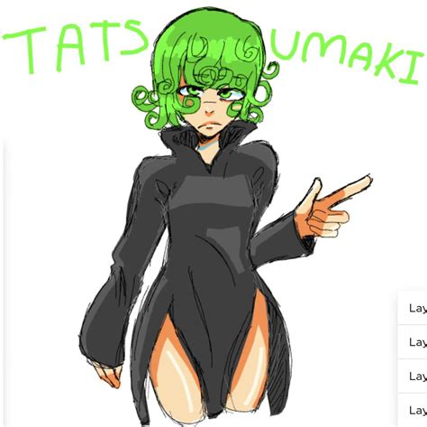 Tatsumaki Fanart Ronepunchman