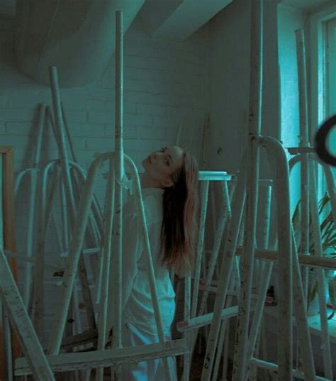 Эстетика художника среди мольбертов