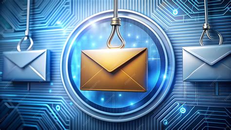 Photo Realistic As Phishing Email And Secure Network Concept As A