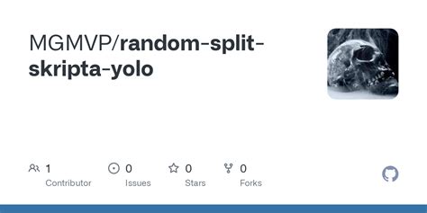 Github Mgmvprandom Split Skripta Yolo