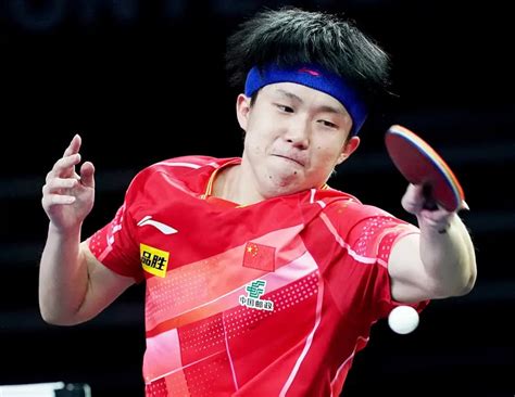 Table Tennis Finals Wang Chuqin Withstands Pressure Beats Moregard 3 1 To Reach Mens Singles