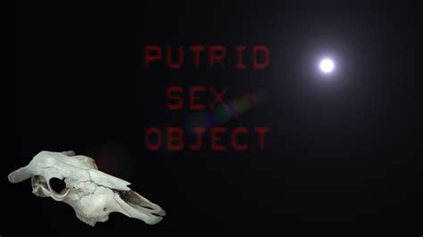 putrid s x object they did what with a skinned cows head youtube