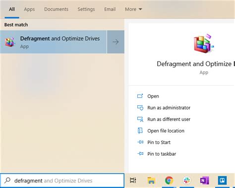 How To Defragment Your Hard Drive On Windows 10
