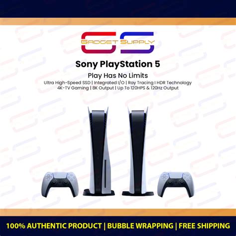 Asia Set My Set Sony Playstation 5 Ps5 Disc Edition Digital