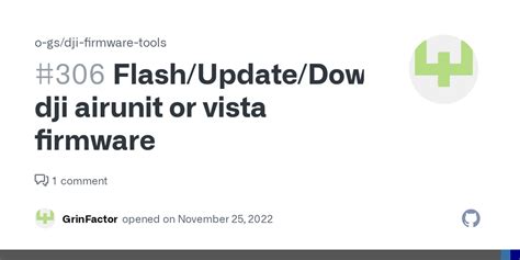 Flash Update Downgrade Dji Airunit Or Vista Firmware Issue O Gs Dji Firmware Tools GitHub