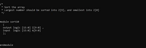 Solved Sort The Array Largest Number Should Be Sorted Into Chegg Com
