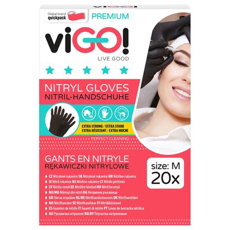 Vigo ნიტრილის უნივერსალური ხელთათმანი M 20 ც Veli Store