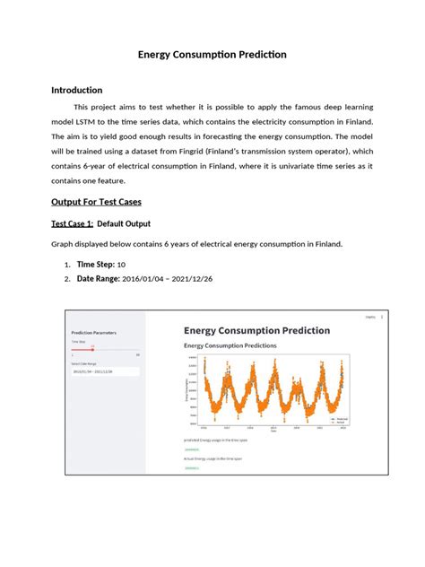 Output Test Cases Pdf Time Series Machine Learning