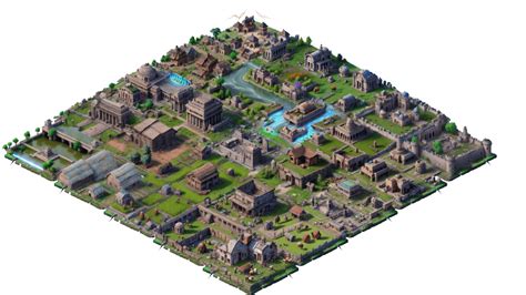 Playing Around And Making Isometric Worlds From Generated Tiles