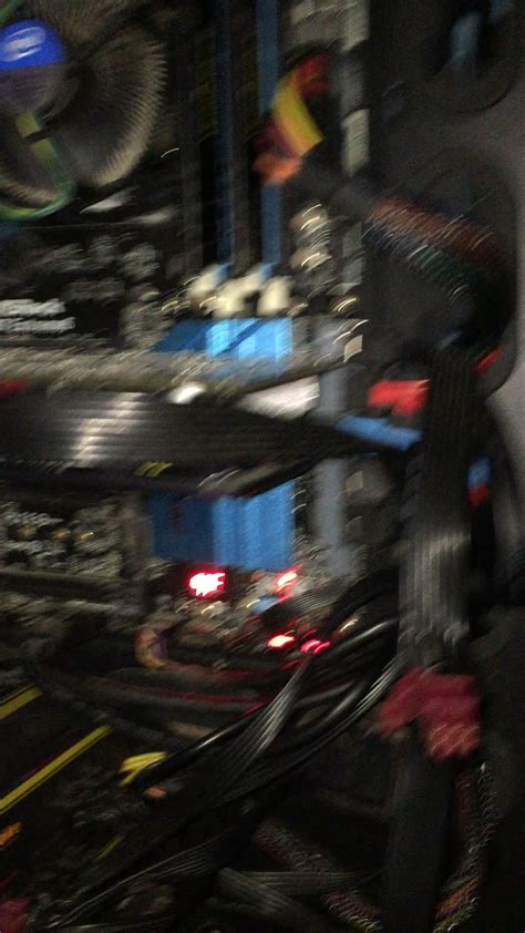 Any Help Ive Tried Reseating Ram The Gpu And Clearing Bios This Happened After I Cable Managed