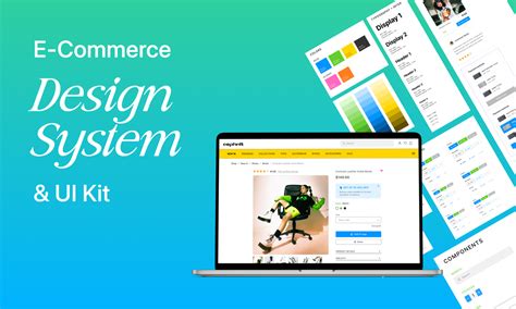 E Commerce Design System Ui Kit Figma