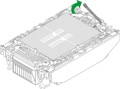 X14dbhm Removing The Processor Heatsink Module X14dbhm Removing The Processor Heatsink Module