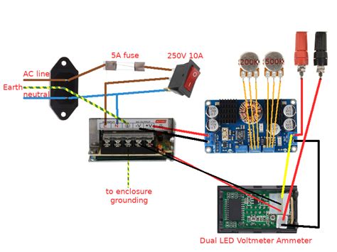 DIY Variable Power Supply My Nix World