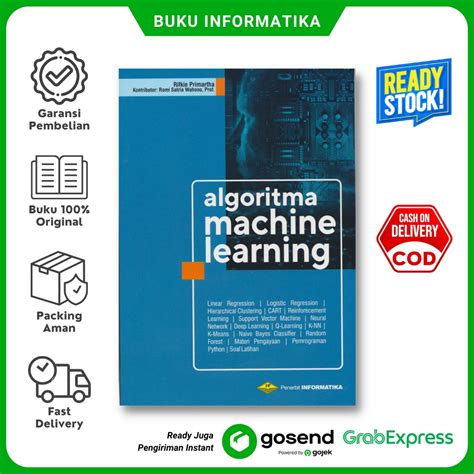 Jual Buku Algoritma Machine Learning Shopee Indonesia