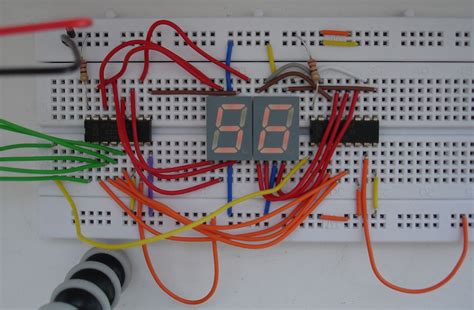 Jeremys Blog Raspberry Pi 7 Segment Displays