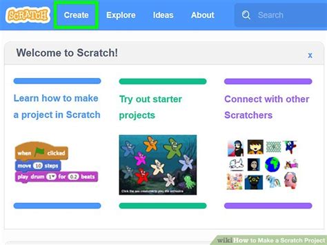 How To Make A Scratch Project Steps With Pictures WikiHow