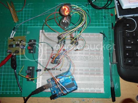 Need Help With A Basic Arduino Nixie Clock General Guidance