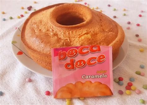 Receita Do Bolo De Pudim Boca Doce