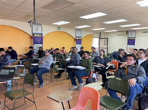Capacitación Al Personal Del Cet Mar Y Docentes Del Ite Del Tecnm