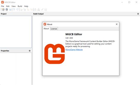 MGCB Editor With VSCode 3 8 1 Community MonoGame
