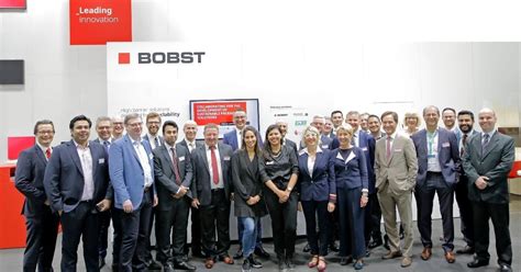 Sustainability Leadinginnovation Packaging Flexoprinting K2019 Bobst