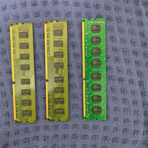 Samsung Siliconpower Ddr3メモリーモジュール3枚セット メルカリ
