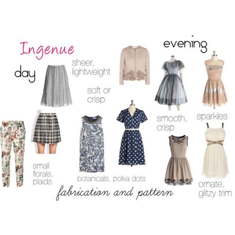 Ingenue Fabrication And Pattern By Expressingyourtruth On Polyvore