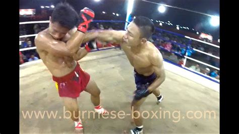 Lethwei Burmese Boxing [hd] Spectacular Gopro Action View Saw Gaw Mu Doe Vs Phyan Thway 1