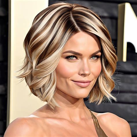 15 Blonde Highlights Short Hair Ideas To Transform Your Look Burst Of