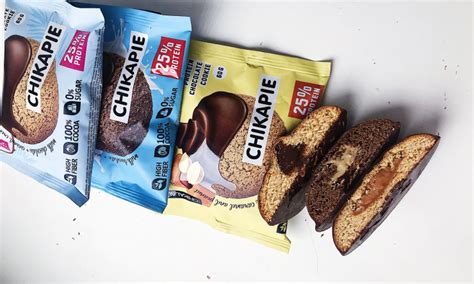 Chikalab Chikapie (60 грамм) Печенье без сахара с повышенным ...